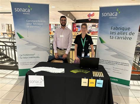 Sonacamontreal Ingénierie Recrutement Stage Aeronautique Sonaca Montréal