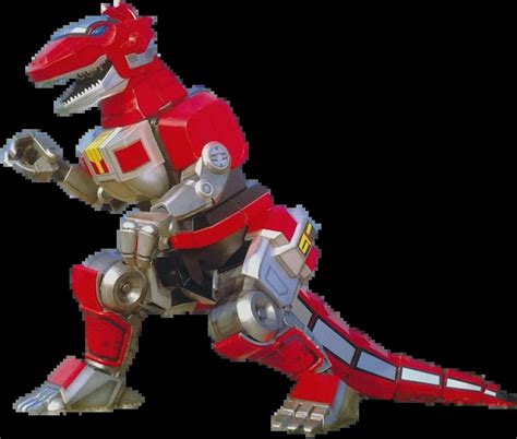 Tyrannosaurus Dinozord Power Rangers Thirty Years Of Dinozords Kypb
