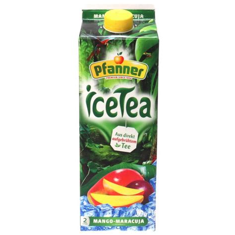 Eistee Mango Maracuja 2000ml Von Pfanner Motatos