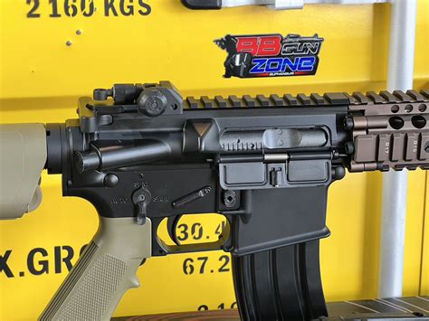 Golden Eagle M4 Mk18 Mod1 ระบบแก็ส Gbbr Mc6593mt บอดี้โลหะ