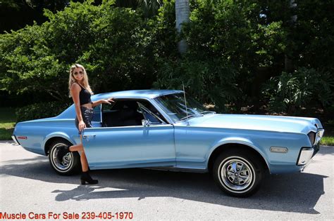 Used 1968 Mercury Cougar Xr7 For Sale 25500 Muscle Cars For Sale