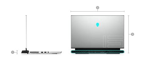 Restored Dell Alienware M15 R4 Gaming Laptop 2021 156 Fhd Core I7