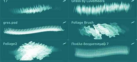 Procreate Brushes And Photoshop Brushes Flora Jungle Moss Tree Leaves Procreate Brushes And Photoshop Brushes Flora Jungle Moss Tree Leaves