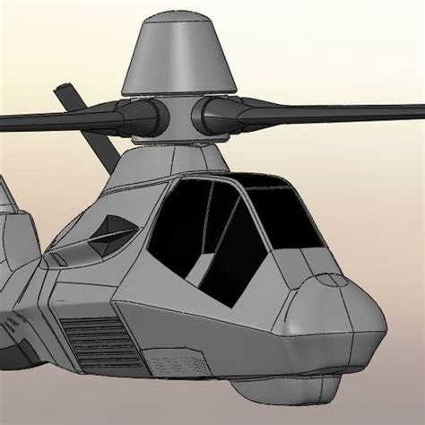 🚁 Helicopter Rah66 Comanche・ Stl File For 3d Printing・cults