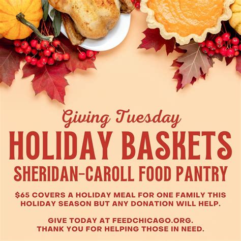 As Many Of You Know I Am President Of Sheridan Carroll Food Pantry We Are An All Volunteer