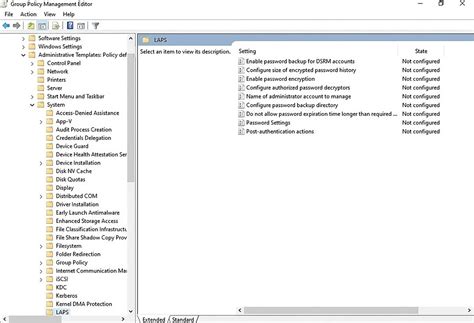 How To Work With The New Windows LAPS Feature TechTarget