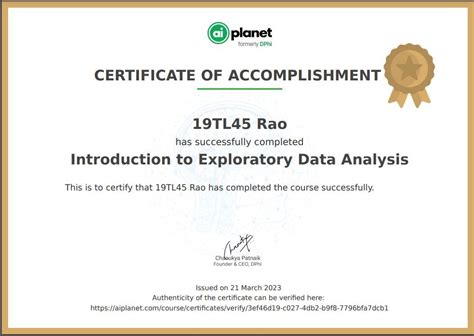 Aina Rao On Linkedin Dataanalysis Ai Share Letsgrowmore Exploratorydataanalysis