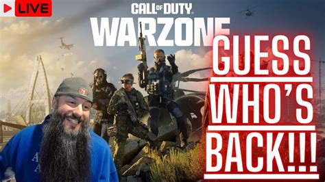 🔴live Happy Belated Birthday Warzone Youtube