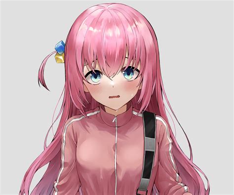 Download Hitori Gotou Anime Bocchi The Rock 4k Ultra Hd Wallpaper