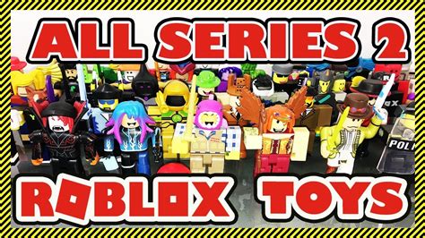😱 All Roblox Series 2 Toys A Look At Every Roblox Toy From Action