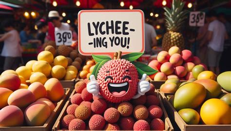 257 Juicy Lychee Puns And Wordplay To Brighten Your Mood 2025