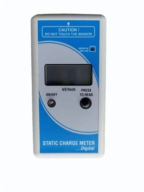 10a Abs Static Charge Meter At ₹ 3950piece In Hyderabad Id