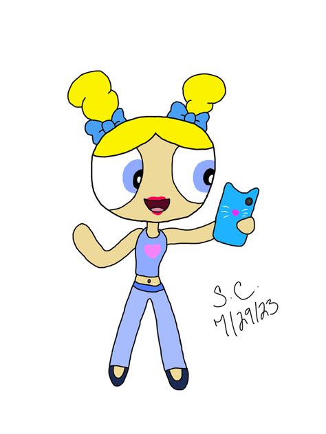 All Grown Up Bubbles By Shannythepotoroo On Deviantart