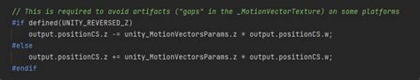 Object Motion Vector Shader Error Urp And Hdrp Unity Engine Unity