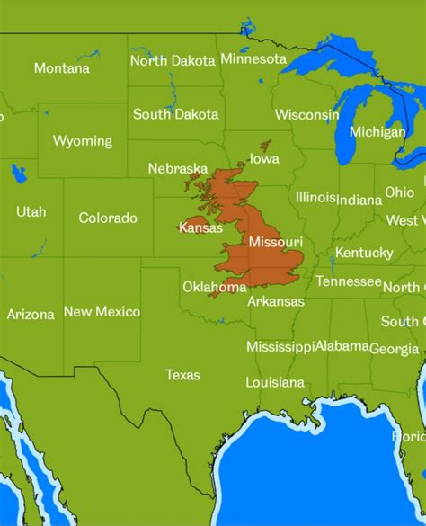 Map Of Usa And England Printable Us Maps