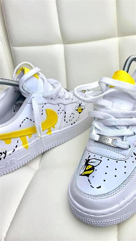 Bumble Bee Shoe In 2025 Cute Nike Shoes Bee Shoes Sneakers