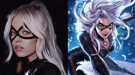 Sydney Sweeney Se Podría Unir Al Mcu Como Black Cat En Spider Man 4