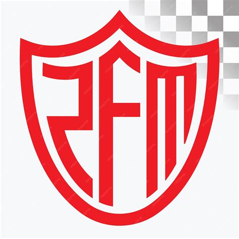 Premium Vector Rfm Letter Logo Design