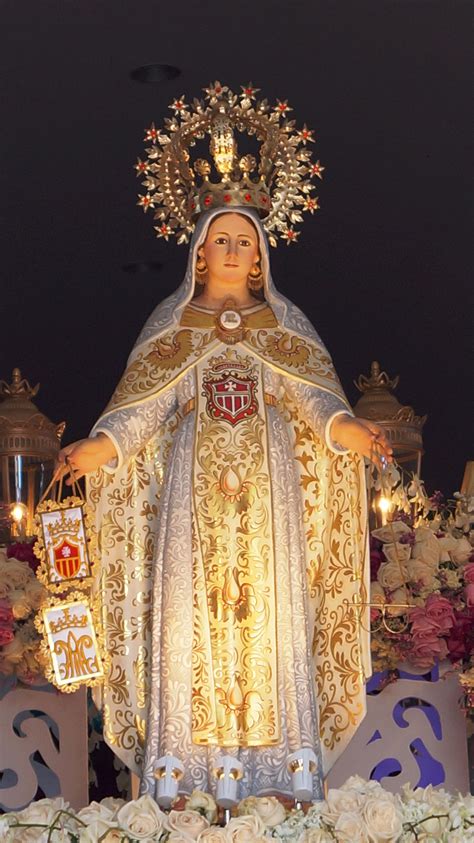 Virgen De La Merced Virgen De Las Mercedes Las Mercedes Virgen María