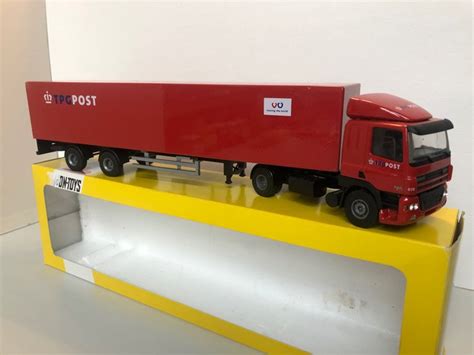 Lion Toys 150 Daf Cf85 430 Trekker Met 2 Assige Catawiki