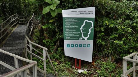 Acp Anuncia Reapertura Del Sendero Ecológico En El Centro De Visitantes