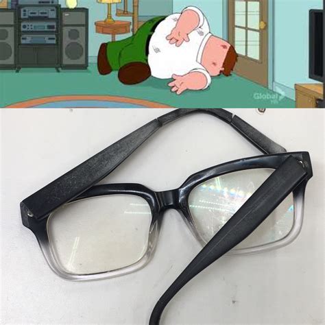 My Glasses Look Like Peter Griffin After Falling Down The Stairs Rfunny