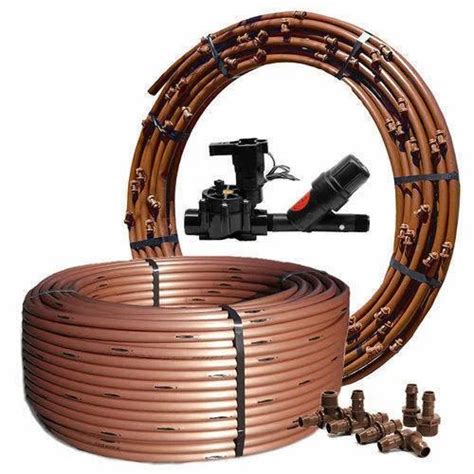 Plastic Rainbird Subsurface Drip Irrigation Pipe At ₹ 25 Meter In Raipur