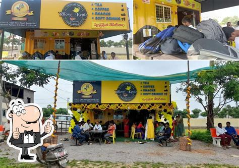 Yellow Kettle The Caffete Kitchen Ibrahimpatnam Restaurant Menu Prices And Reviews