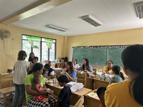 Ptf Elcac Community Consultation And Serbisyo Caravan Held At Barangay