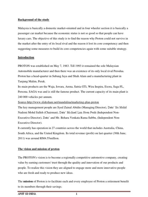 5main Assignment Pdf Strategic Management Competition