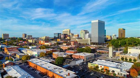Downtown Columbia South Carolina Usa Skyline Panorama Civil