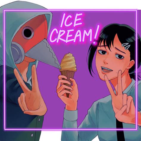 Kobeni Experiences Ice Cream For The Fourth Time Scrolller