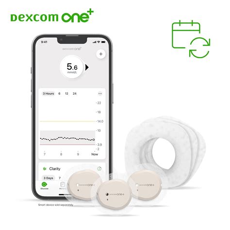 Dexcom One Monthly Subscription Continuous Glucose Monitor Amsl Diabetes