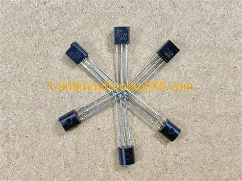 Transistor 2222a To 92 Pnp Mới 100 Linh Kiện Điện Lạnh 88