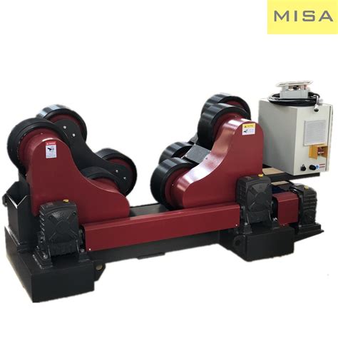 20ton Loading Capacity Welding Rotator Self Aligning Welding Turning
