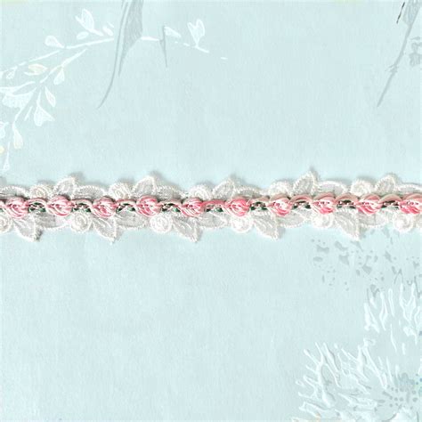 Floral Rococo Flat Lace Multiple Colorways Rose Mille