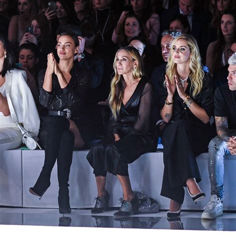 Irina Shayk Sarah Jessica Parker And Chiara Ferragni At Intimissimi