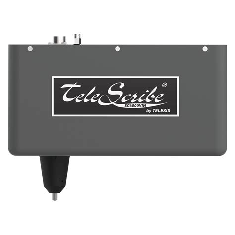 Sc6000vin Dot Peen Scribe Marker Telesis