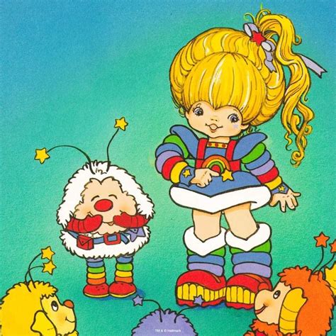 Pin By Amy Dalton On Rainbow Brite Rainbow Brite Vintage Cartoon 80s Cartoons