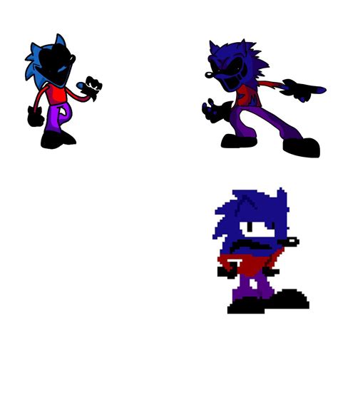 Minus Sonicexe Too Slow And You Cant Run V3 Also The Pixelated One