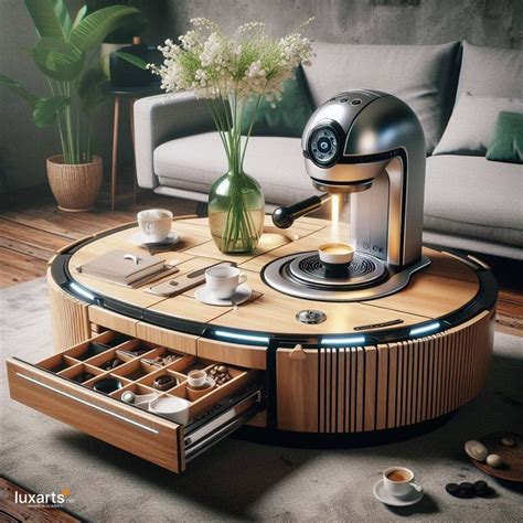 Coffee Tables With Built In Coffee Makers