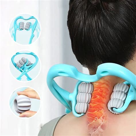 Handheld Cervical Spine Massager
