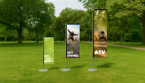 Custom Rectangular Flag Banners Pixartprinting