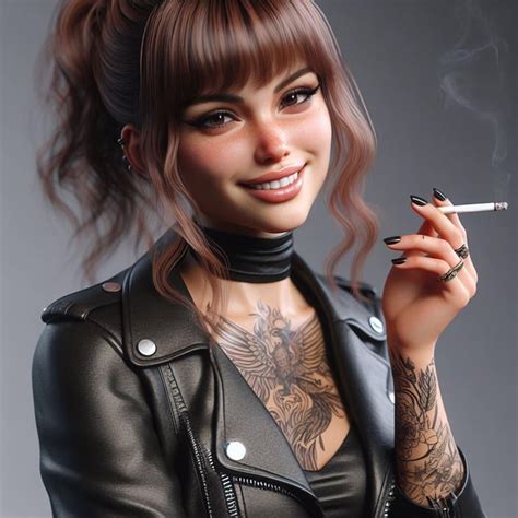 The Tattoos Need The Nicotine Rsmokingfetishai