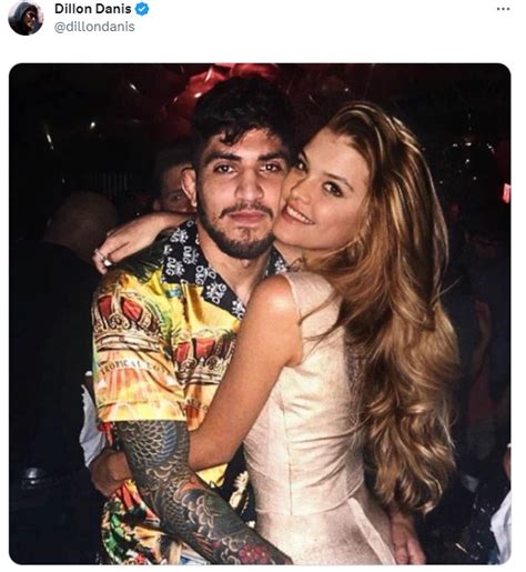 Dillon Danis With Nina Agdal Photoshop Dillon Danis Vs Logan Paul Posting Nina Agdal With