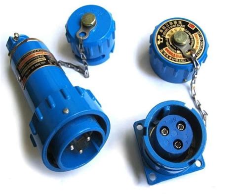 Non Sparking Ex Proof Explosion Proof Plug And Socket 400v 15a Baoji