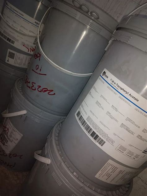 Dl Alpha Tocopheryl Acetate At ₹ 1500 Kg Vitamin E Acetate Api In Karnal Id 2853891956048