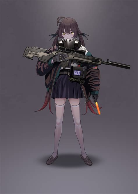 Tacticool Headpat Girl M14 Umakazawa