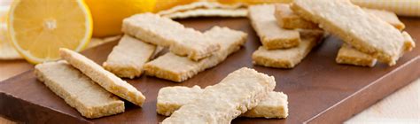 Lemon Oat Shortbread Recipe Quaker Oats