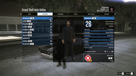 How To Increase All Your Stats Fast As Possible [2018] R Gtaonline